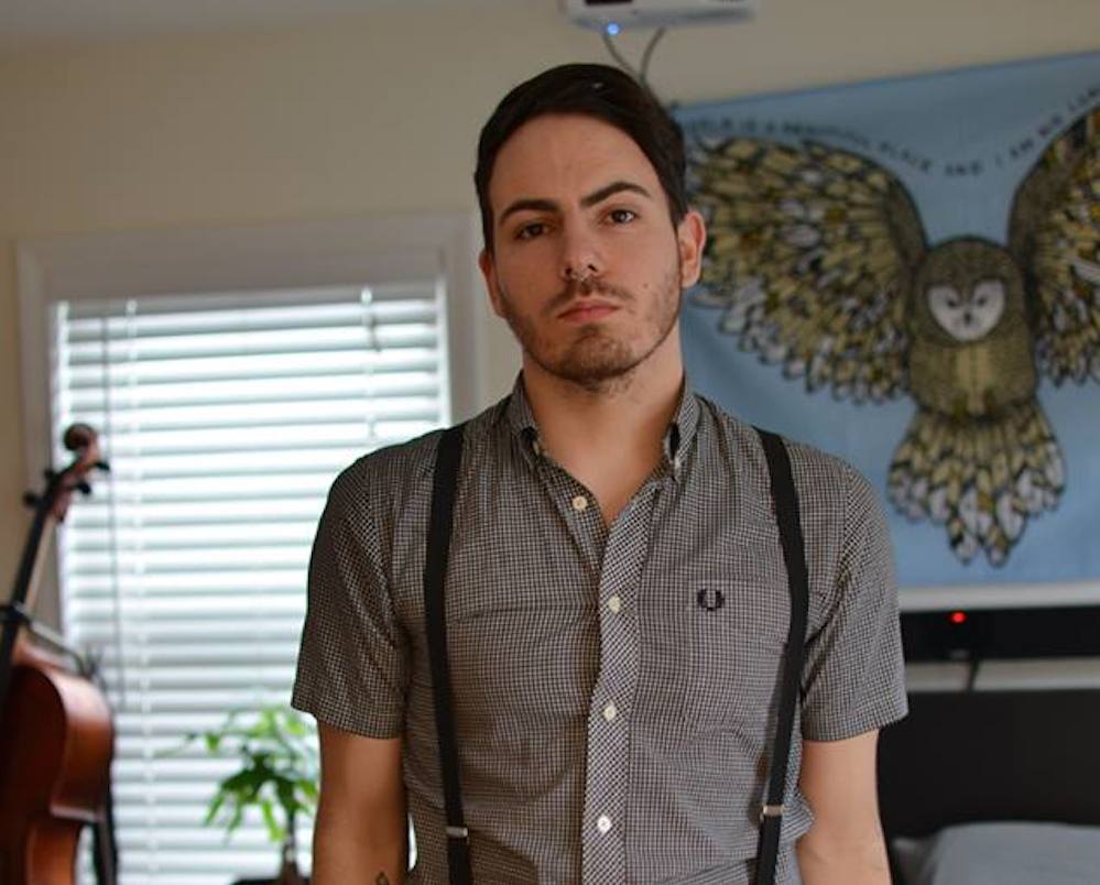 An interview with the guy who crowd surfed during Piebald at last night ...