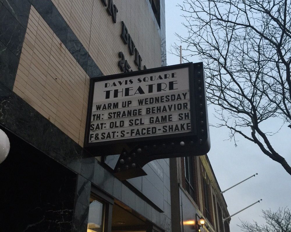 Watching Somerville: Davis Square Theatre to be relaunched as The ...