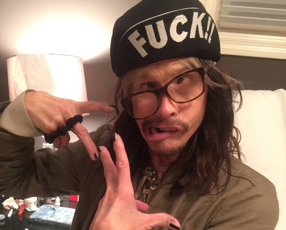 'Way to give me the finger now Walt Disney World': Steven Tyler ...