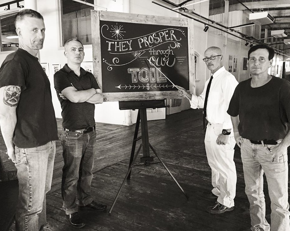 Anti-Indifference: Hardcore punk band The Proletariat return after ...