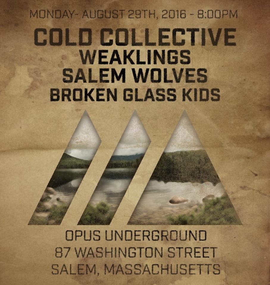 Wolves Flyer - Vanyaland