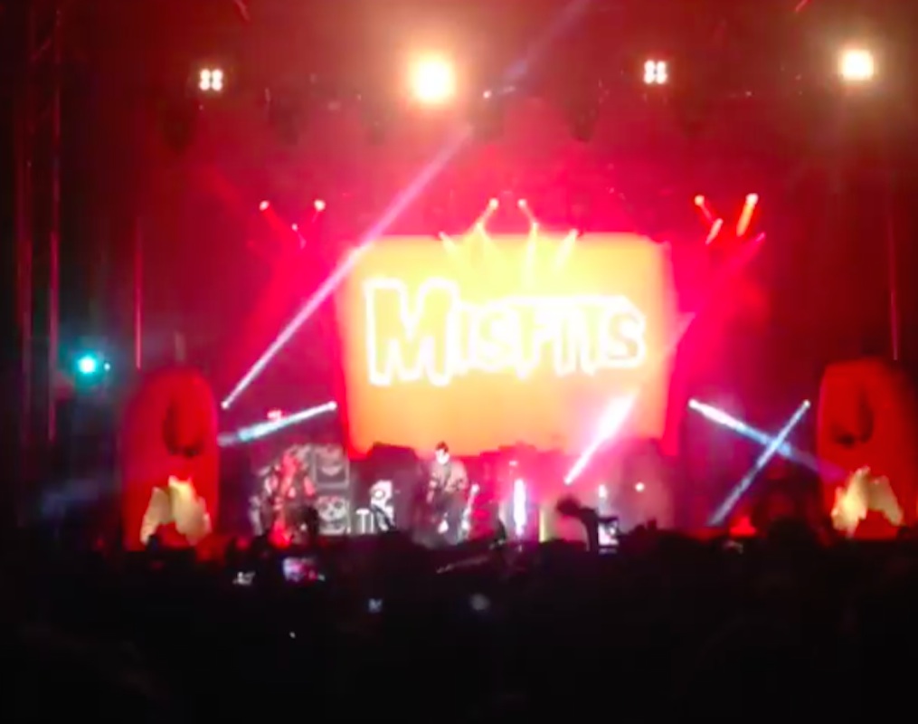 Where Streamers Dare: Watch the Original Misfits reunite at Riot Fest ...