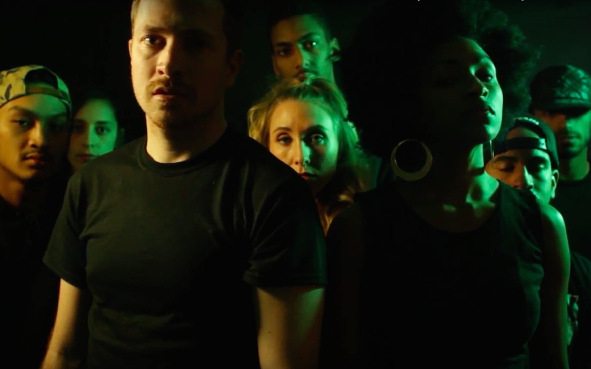 New Sounds: Eric Axelman assembles his R&B crew for the 'Got To Give It To Me' video - Vanyaland