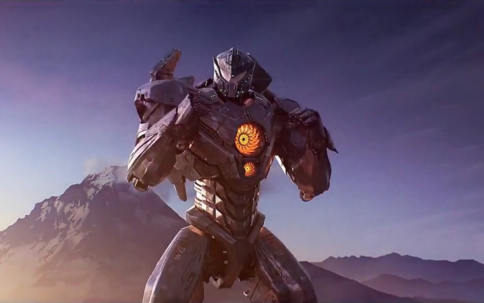 Hold on to your butts because here's a new trailer for 'Pacific Rim ...