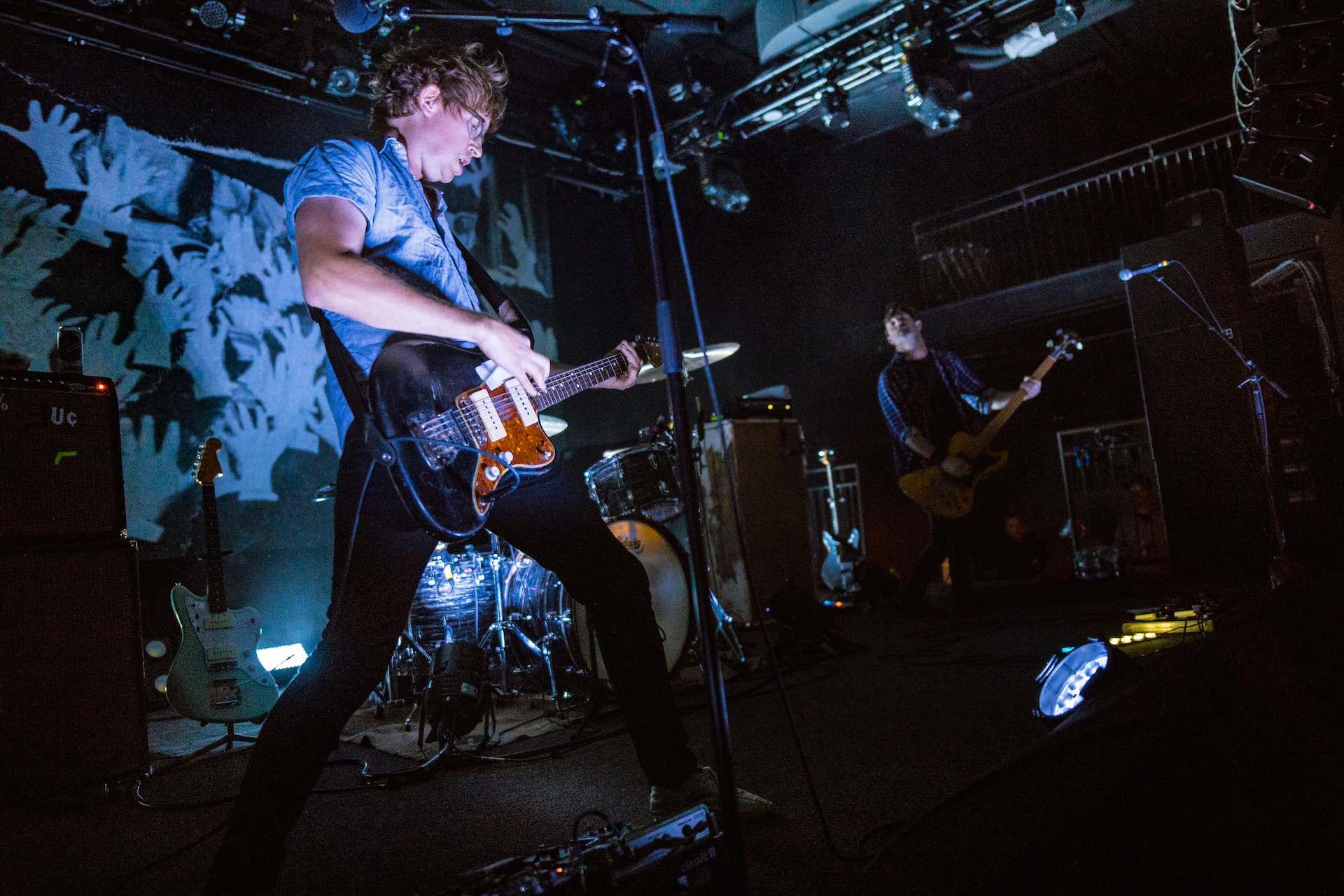 METZ provide an inside look at their recording process on 'Making ...