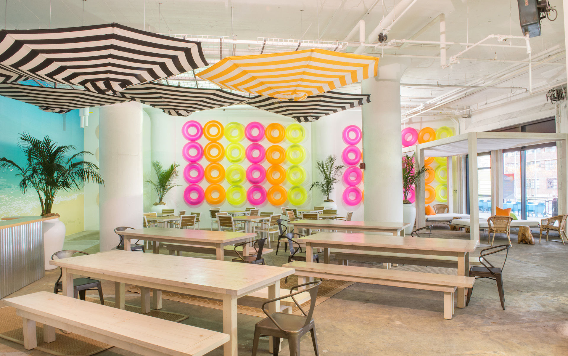 One Sweet Day: IDBeach goes all-in on the '90s for summer fun in December