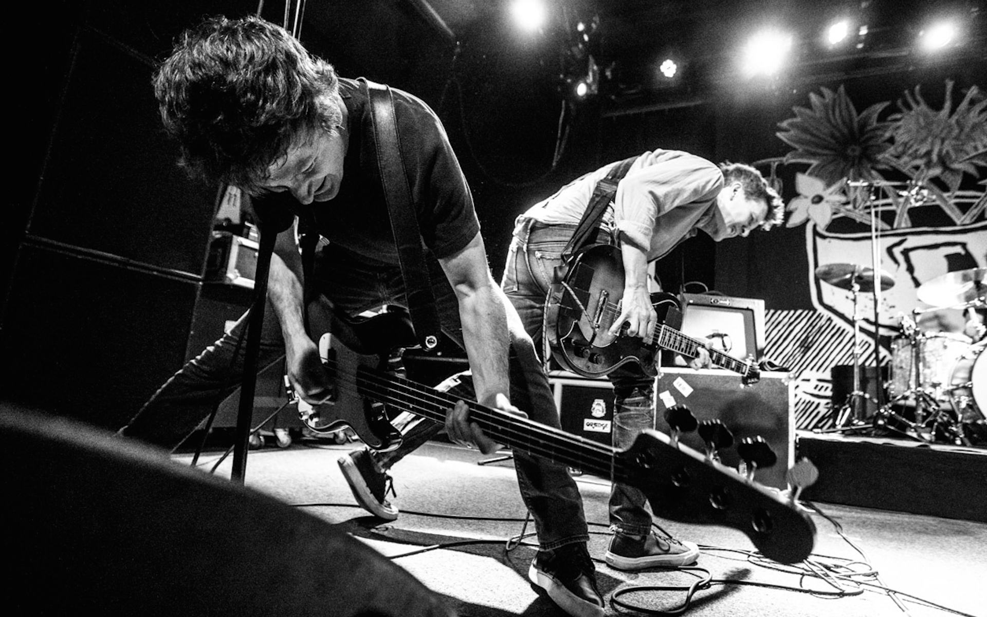 Superchunk and Swearin' live at The Sinclair in Cambridge