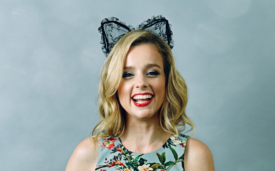 Erica Rhodes takes the long way home