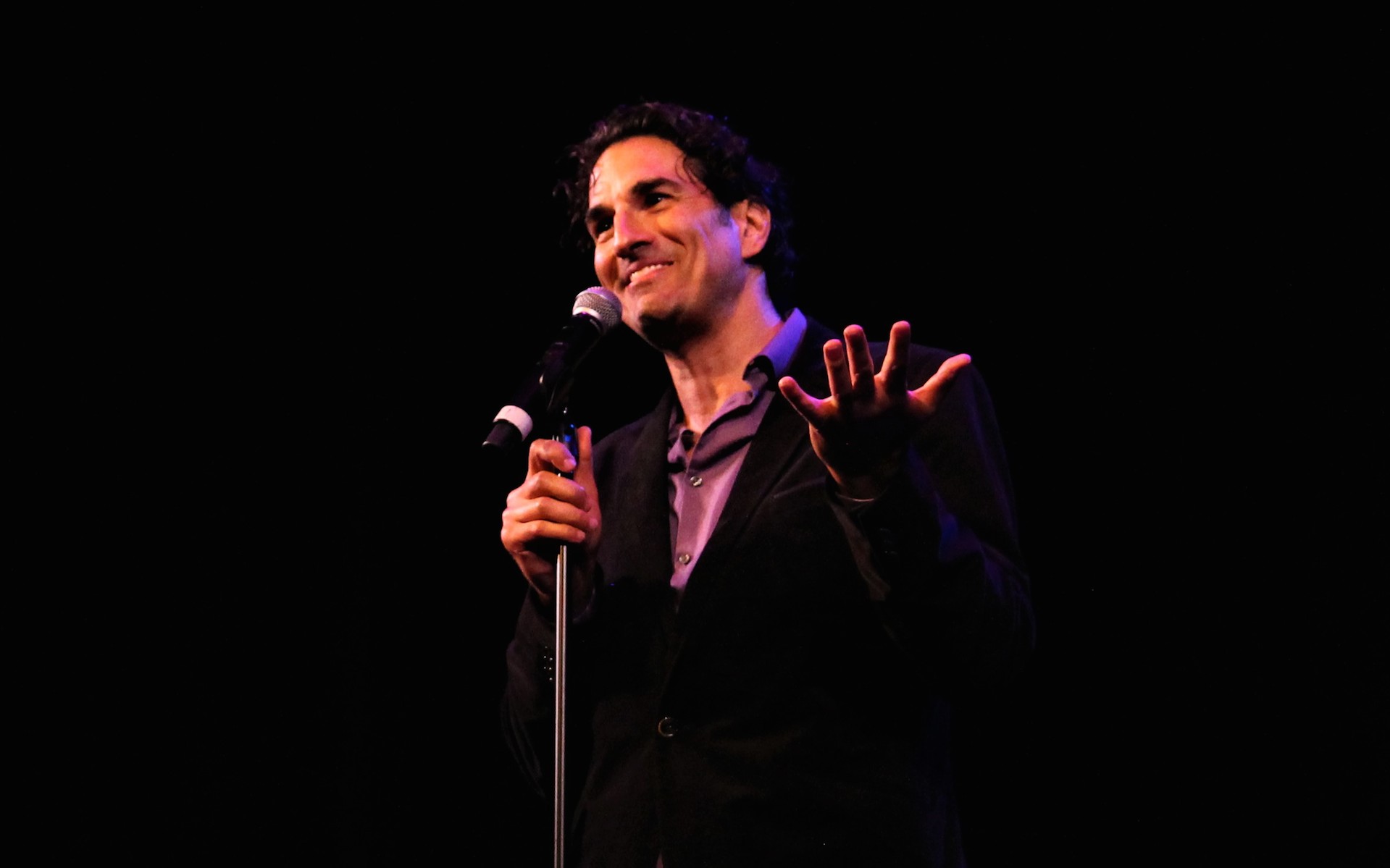 Gary Gulman heads to Brooklyn to tape new special 'The Great Depresh'